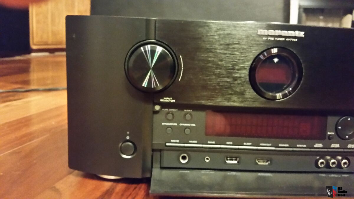 Marantz AV7704 Pre / Processor ---> like New --> Perfect Photo #1801142 ...