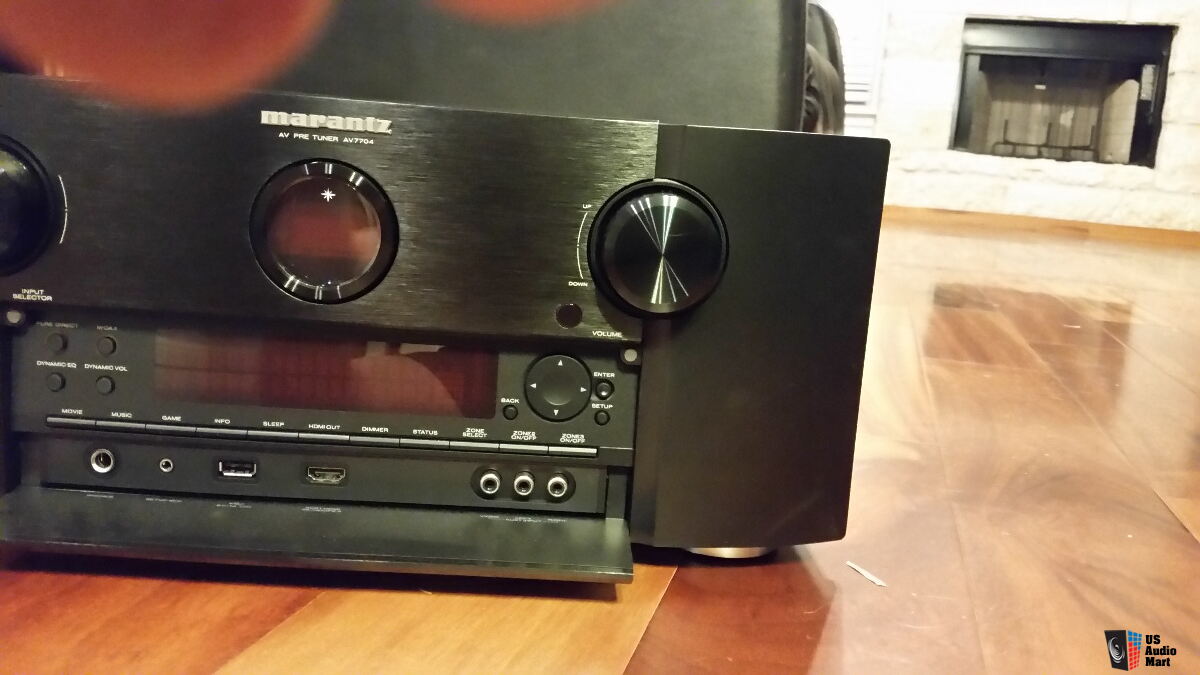 Marantz AV7704 Pre / Processor ---> like New --> Perfect Photo #1801142 ...