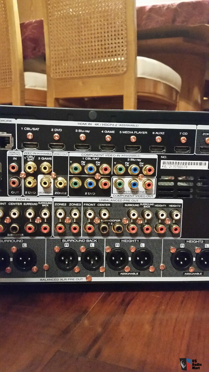 Marantz AV7704 Pre / Processor ---> like New --> Perfect Photo #1801153 ...