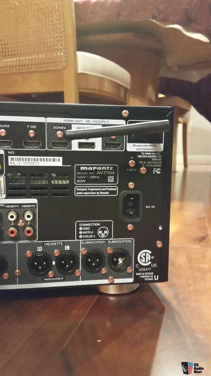 Marantz AV7704 Pre / Processor ---> like New --> Perfect Photo #1801153 ...