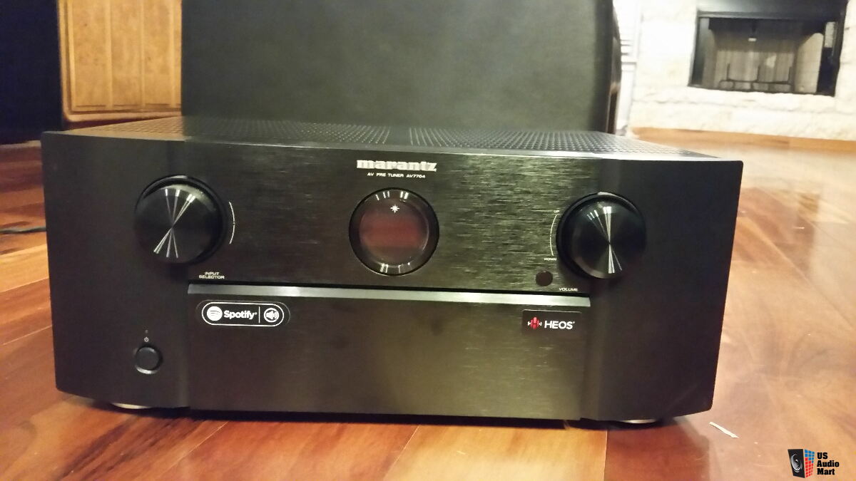 Marantz AV7704 Pre / Processor ---> like New --> Perfect Photo #1801153 ...