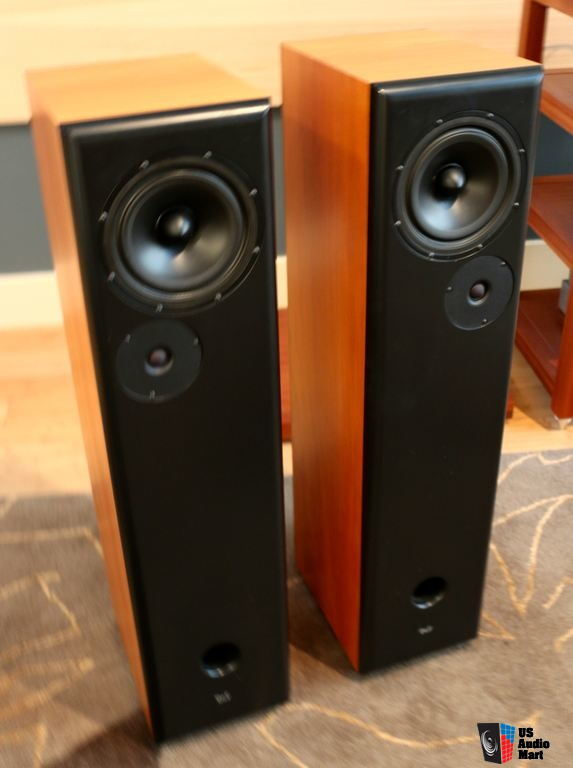 DeVore Fidelity Gibbon 8 tower loudspeakers Photo #1910783 - US Audio Mart