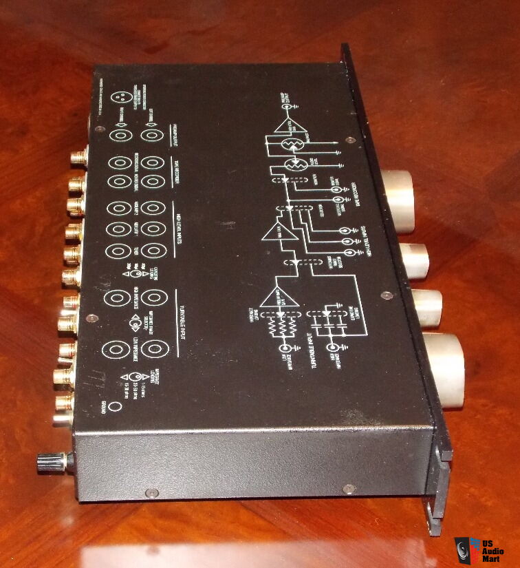 Threshold SL-10 Preamp, Vintage Audiophile Preamplifier with Adjustable ...