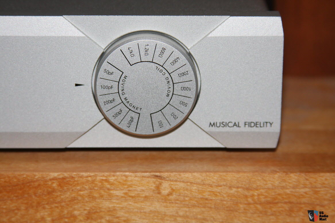 Musical Fidelity MX-VYNL Phono Preamp MM/MC Fully Balanced Photo ...