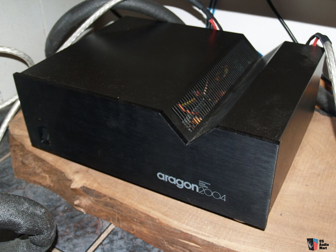 Aragon 2004 Amplifier MkII Version (improved) Photo #1804206 - US Audio ...