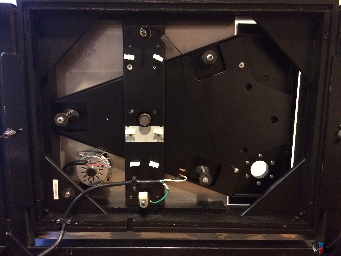 Linn Sondek LP12 Plinth (black ash) + Kore Sub-chassis + Trampolin Base ...
