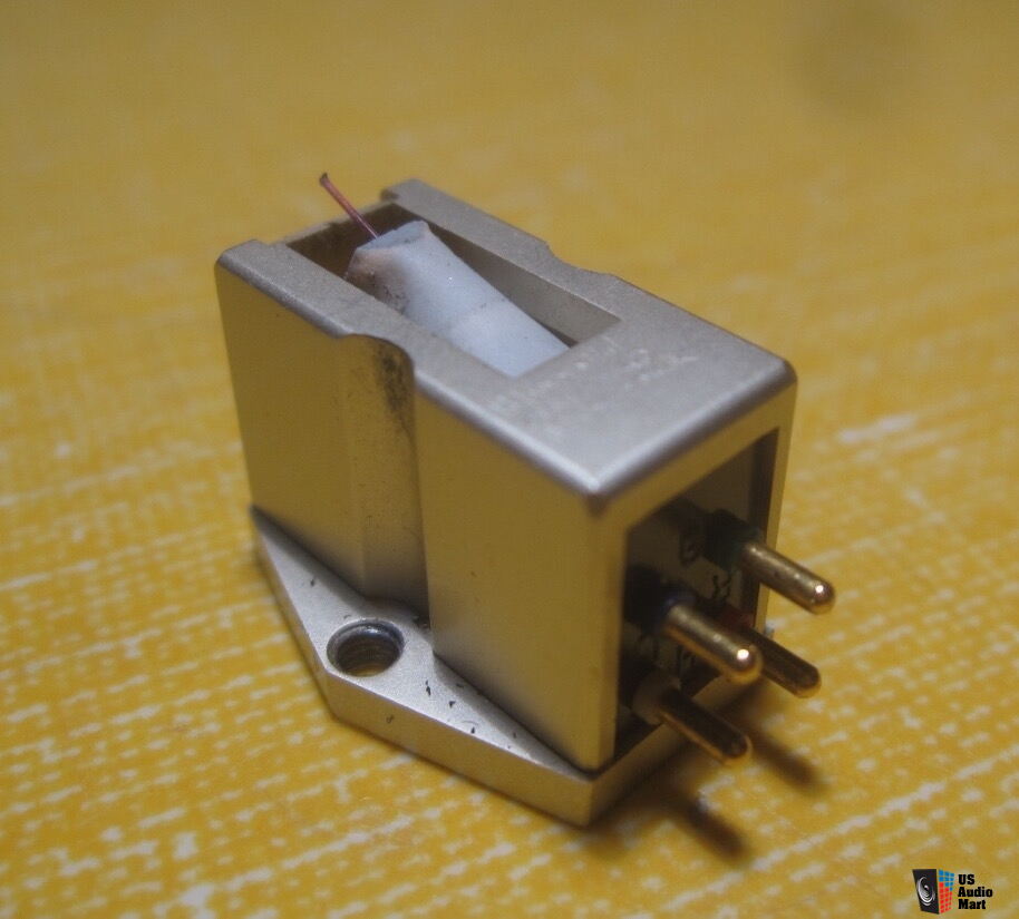 Crown Jewel MC Phono Cartridge with Soundsmith ruby contact line retip ...