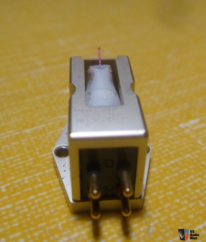 Crown Jewel MC Phono Cartridge with Soundsmith ruby contact line retip ...
