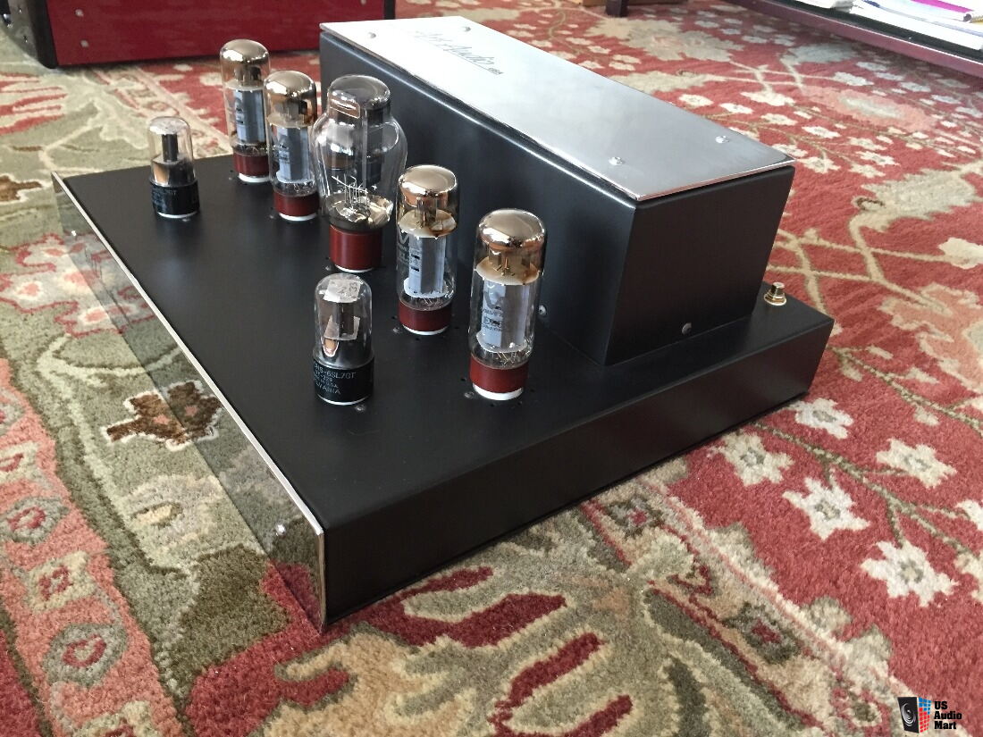 Art Audio Gill Signature SET Class A tube power amp Photo #1804698 - UK ...