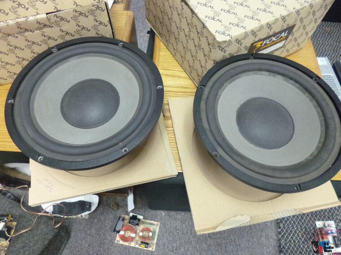 Wilson Audio Maxx Series Replacement Woofers or Exotic Sound Labs ...