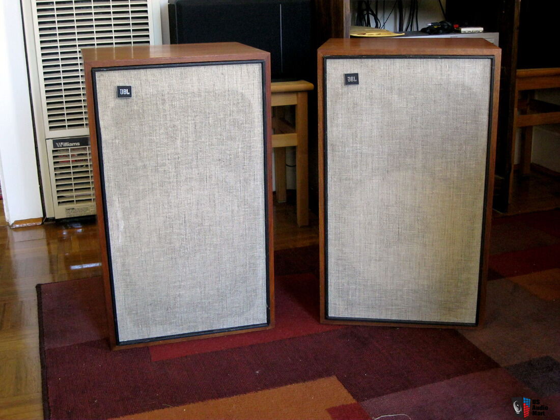 JBL Vinage S1 system (LE175/1217-1290+LX10+LE14A) in JBL C53 Cabinets ...