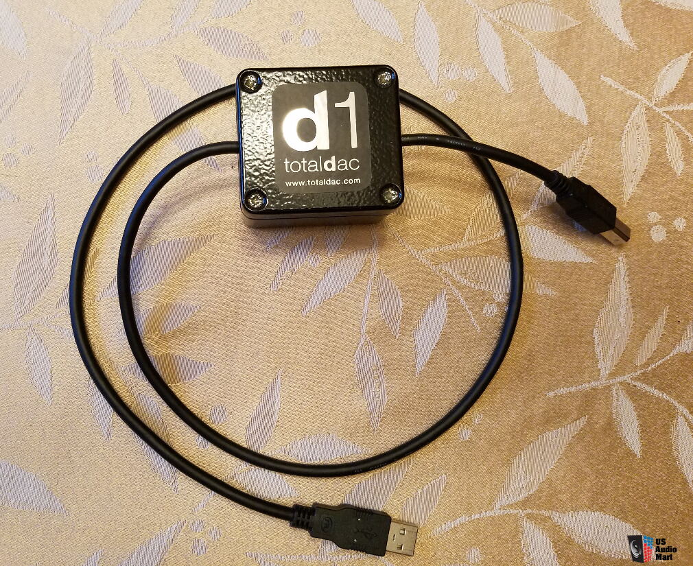 TotalDAC USB cable For Sale - Canuck Audio Mart