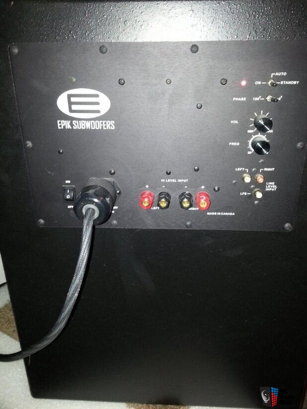 Epik Valor 15 inch Sealed Subwoofer LONG ISLAND AREA Photo #1805636 ...