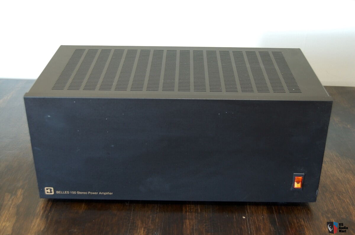 Belles 150 Power Amplifier Photo #1805731 - US Audio Mart