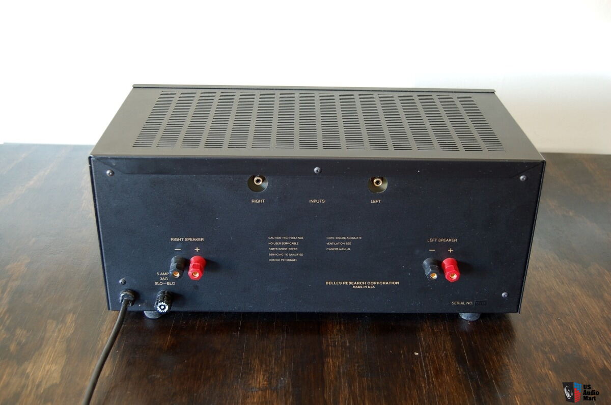 Belles 150 Power Amplifier Photo #1805732 - US Audio Mart