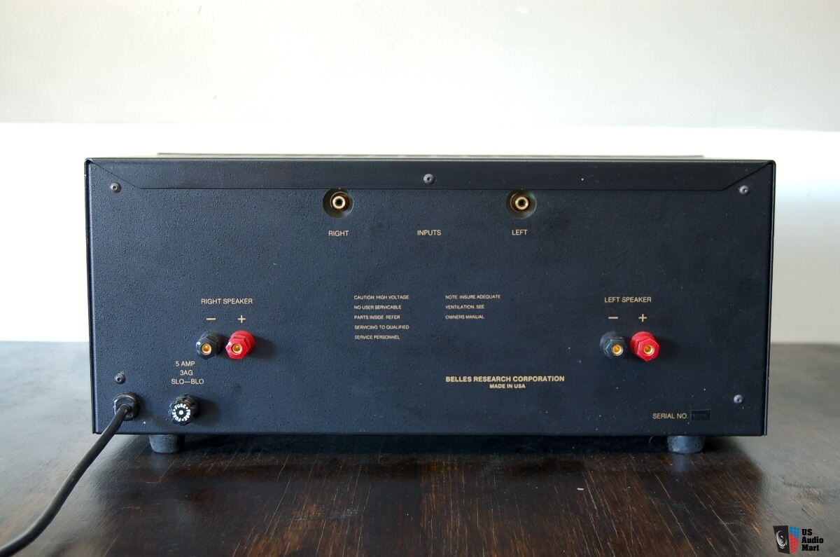 Belles 150 Power Amplifier Photo #1805735 - US Audio Mart