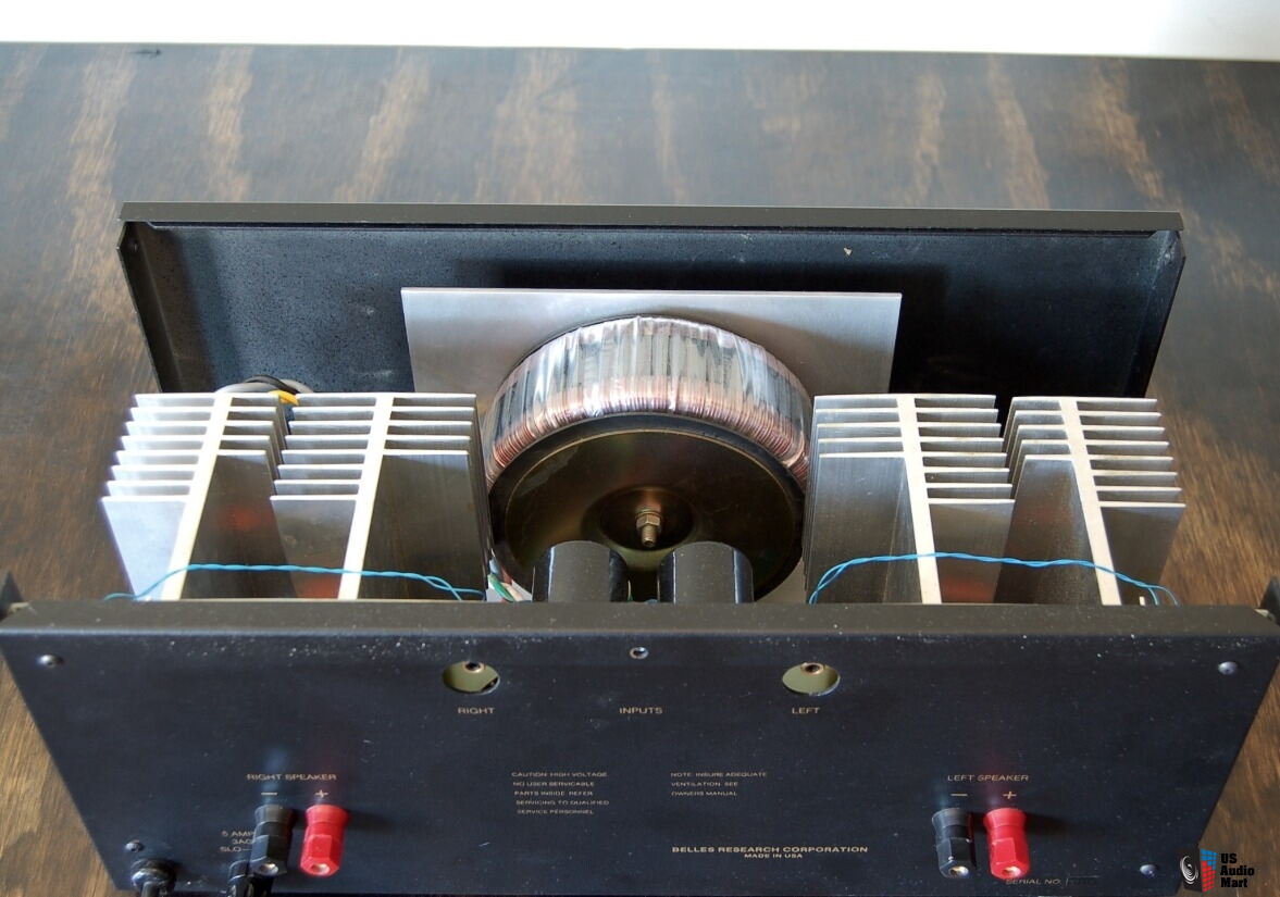 Belles 150 Power Amplifier Photo #1805736 - US Audio Mart