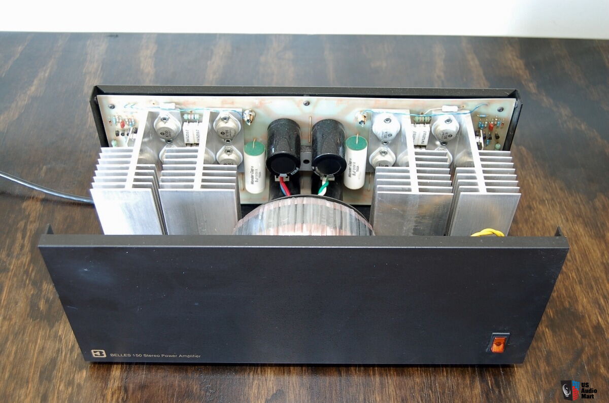 Belles 150 Power Amplifier Photo #1805737 - US Audio Mart