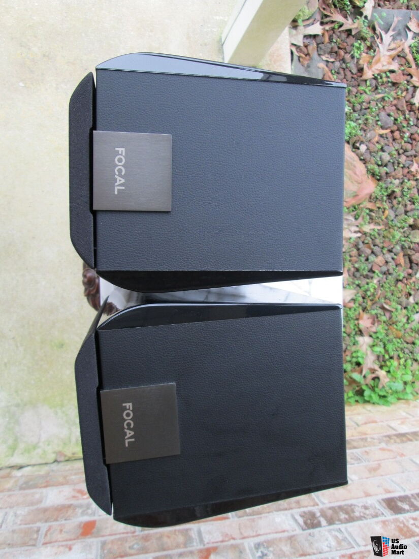 Focal Chorus 705 Speakers in piano Black Photo #1806216 - UK Audio Mart