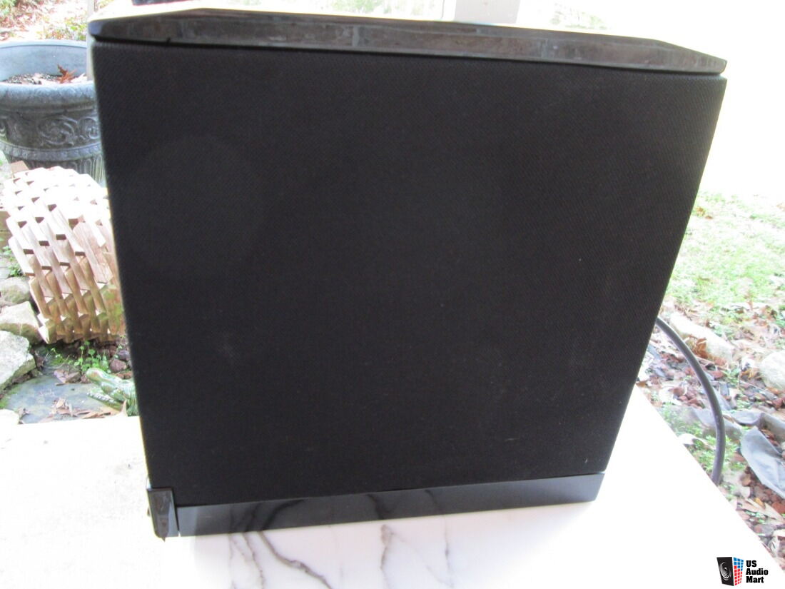 Definitive Technology Super Cube SC 4000 1200 watt powered Subwoofer ...