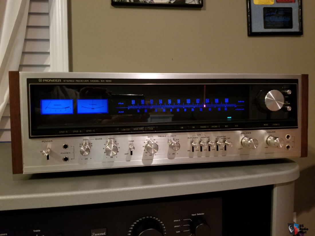 Vintage Pioneer SX-1010 Receiver (Totally Restored) Sale Pending Photo ...