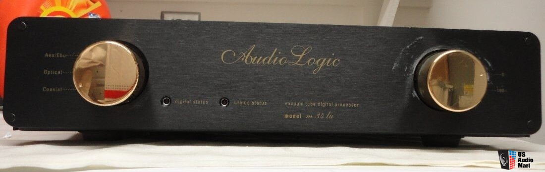 Audio Logic M-34 LU Tube DAC Photo #1807140 - US Audio Mart