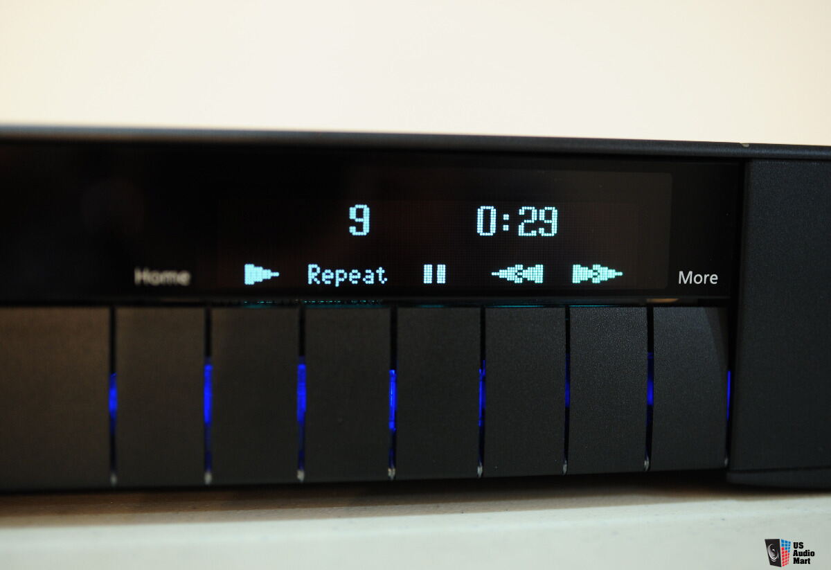 Meridian G08 Upsampling CD player with original remote and MIT Zcord ...