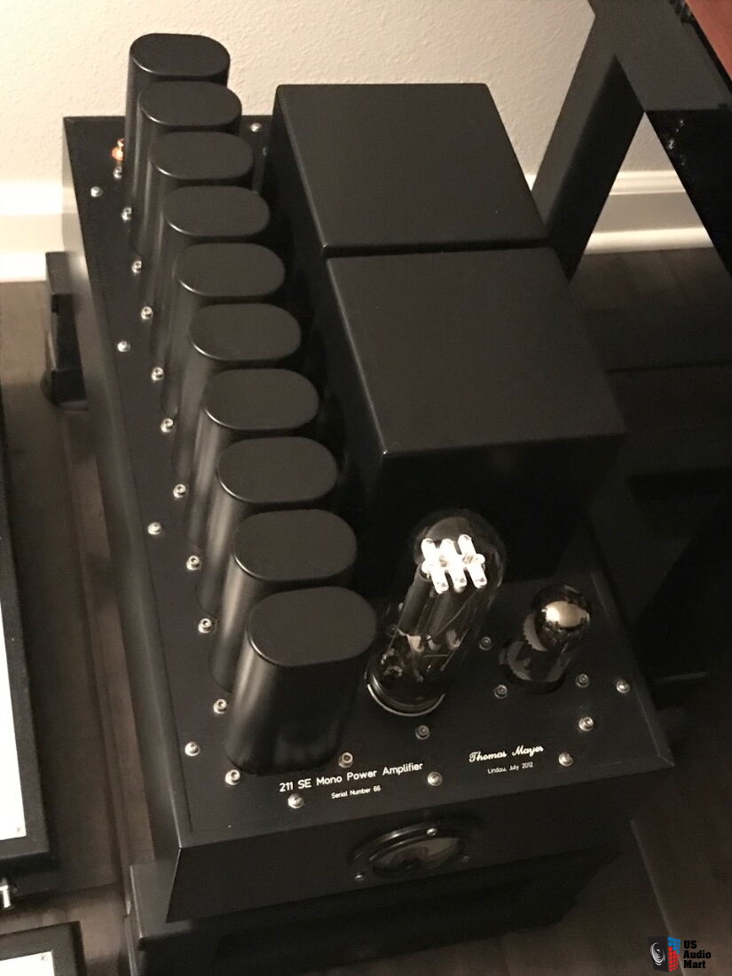 Thomas Mayer 211 tube mono amps Photo #1807528 - US Audio Mart