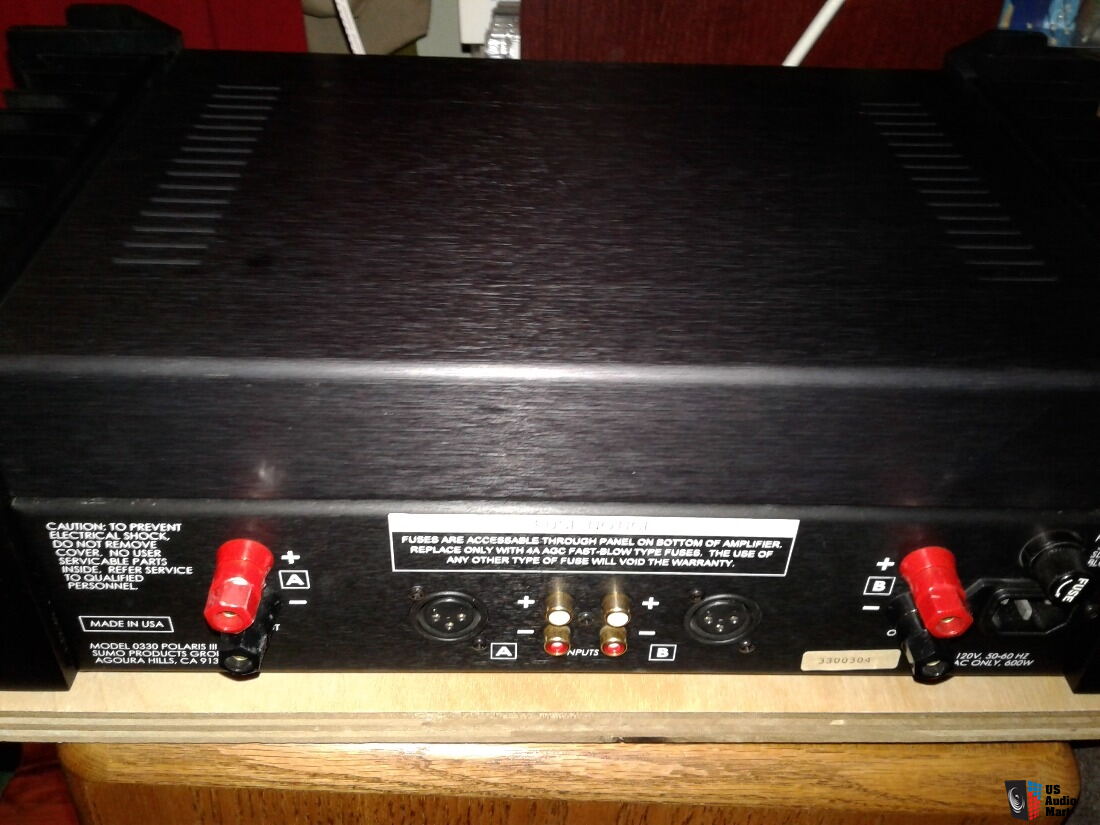 Sumo Polaris III Amplifier Photo #1808006 - US Audio Mart