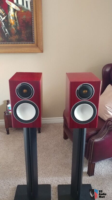 Monitor Audio silver 1 bookshelf speakers Photo #1809053 - Canuck Audio ...