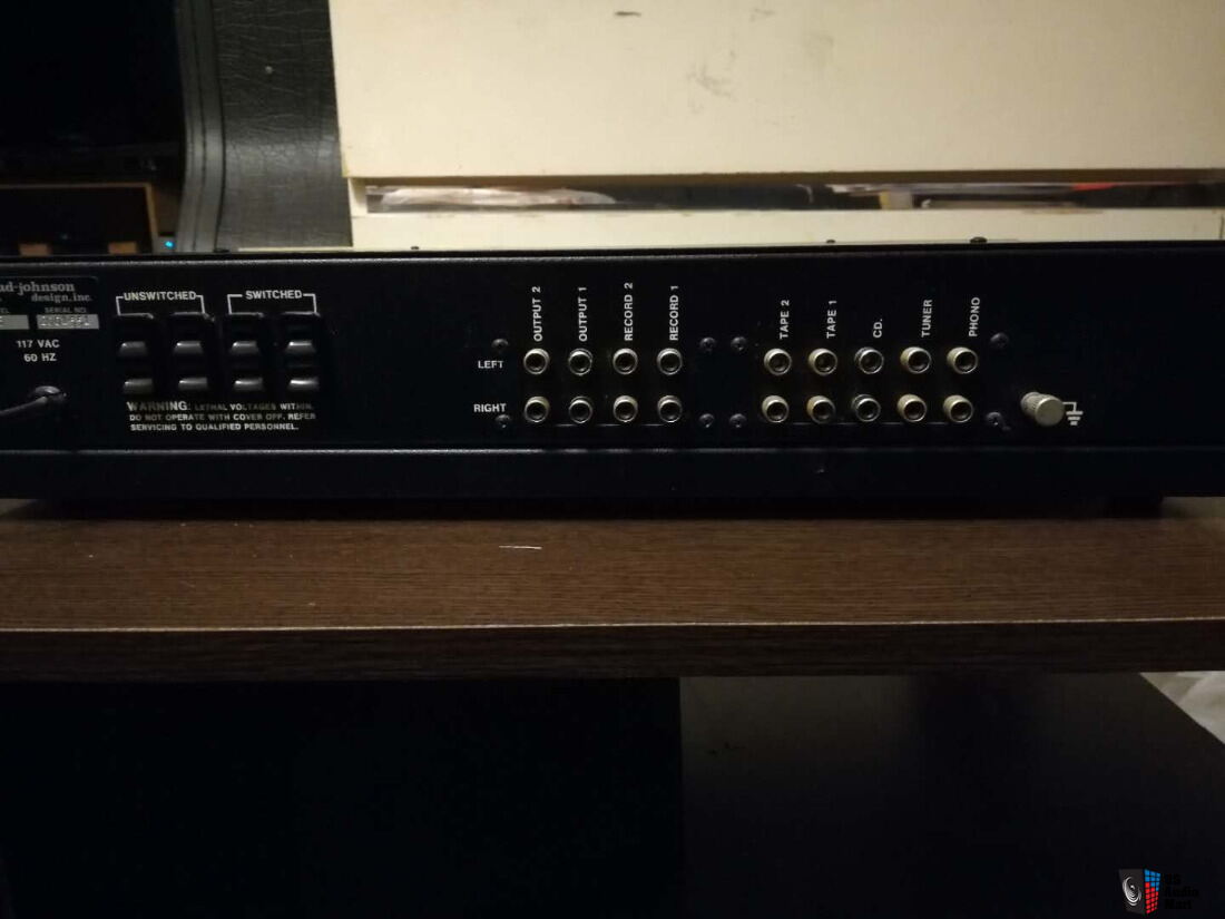 Conrad Johnson PV8 with Phono Stage Photo #1809059 - US Audio Mart