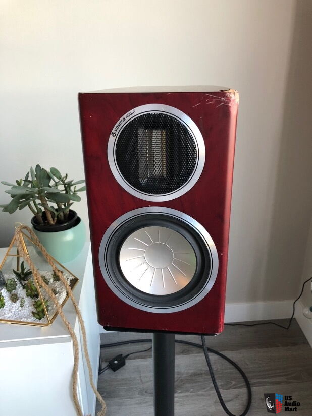 Monitor Audio Gold GX50 Bookshelf Speakers Photo #1809276 - UK Audio Mart