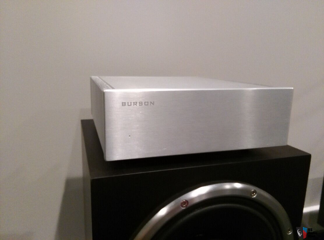Burson Audio Timekeeper Stereo/Mono Amplifier For Sale - US Audio Mart