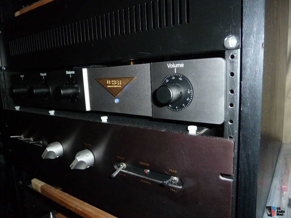 Usher P307 preamplifier Photo #1810090 - US Audio Mart