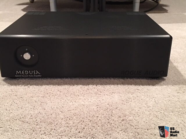 Rogue Medusa Hybrid amplifier, black Photo #1810541 - US Audio Mart