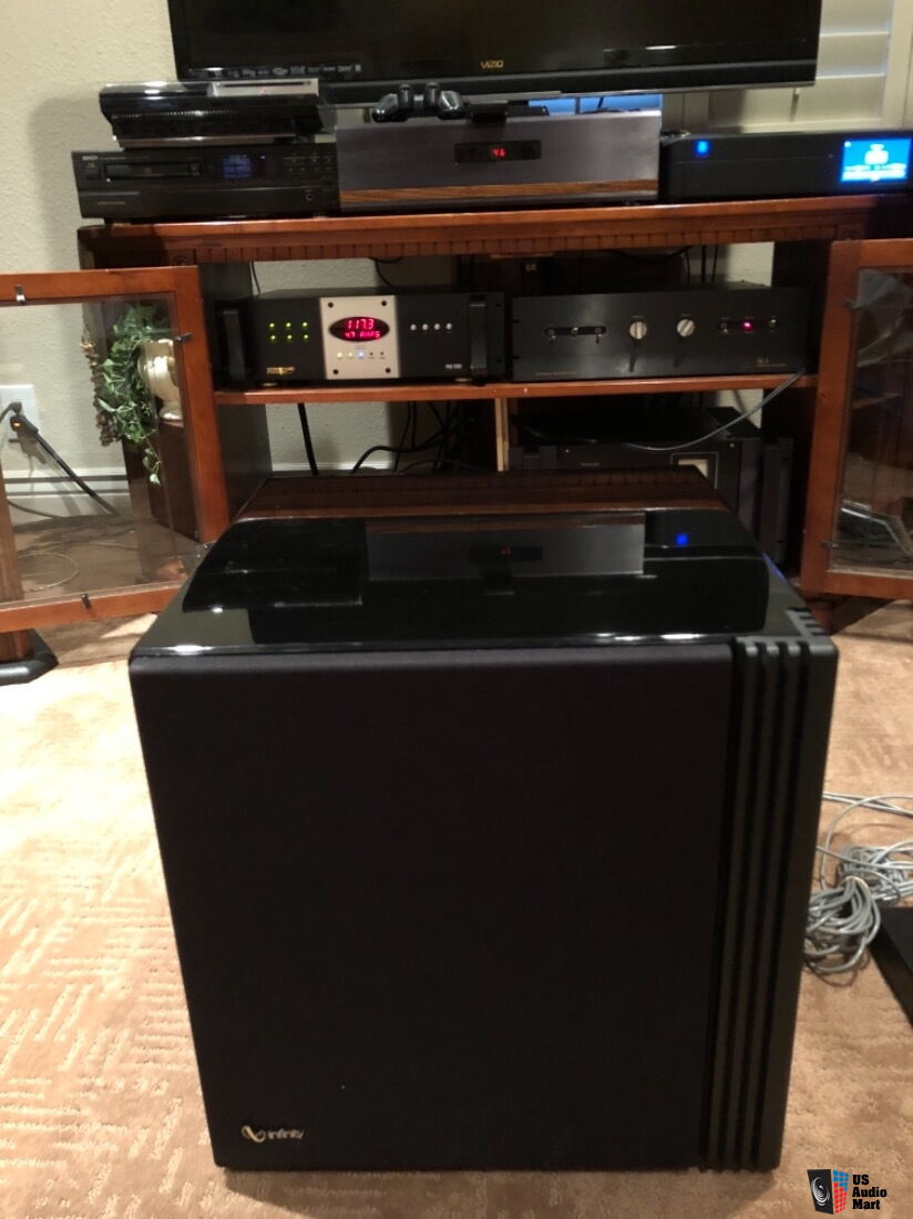 Infinity Modulus Subwoofer (RARE). Completely serviced Amp and WOOFER ...