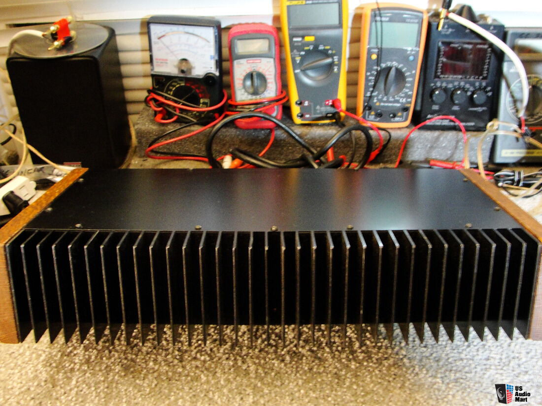 PSE Studio Two Power Amplifier - Professional Systems Engineering Photo ...