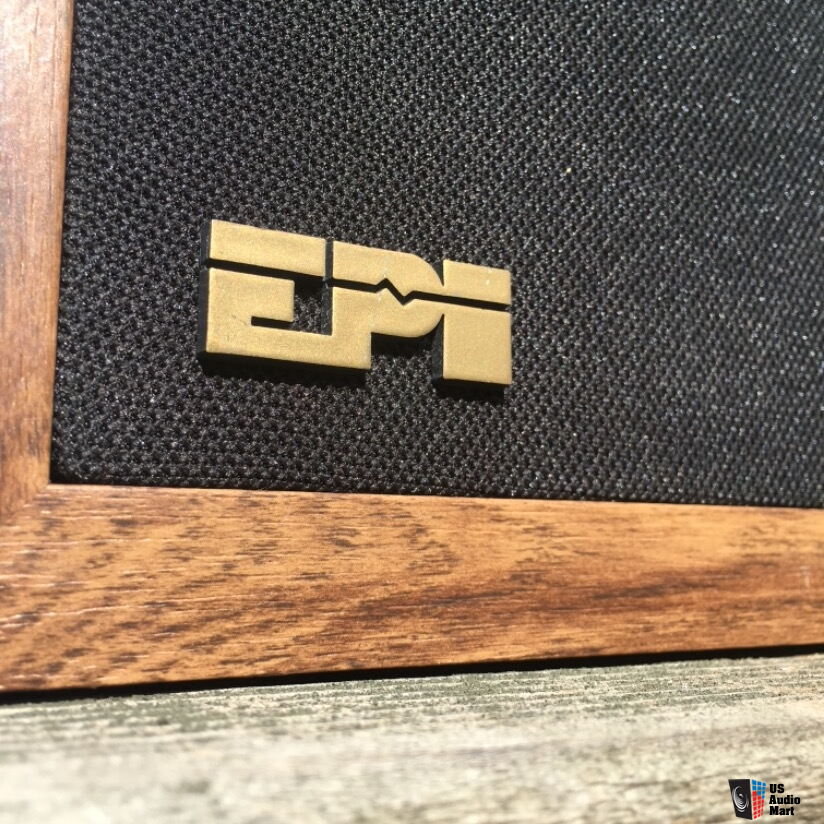 EPI 100v bookshelf speaker pair (Epicure) local NJ pickup only Photo ...
