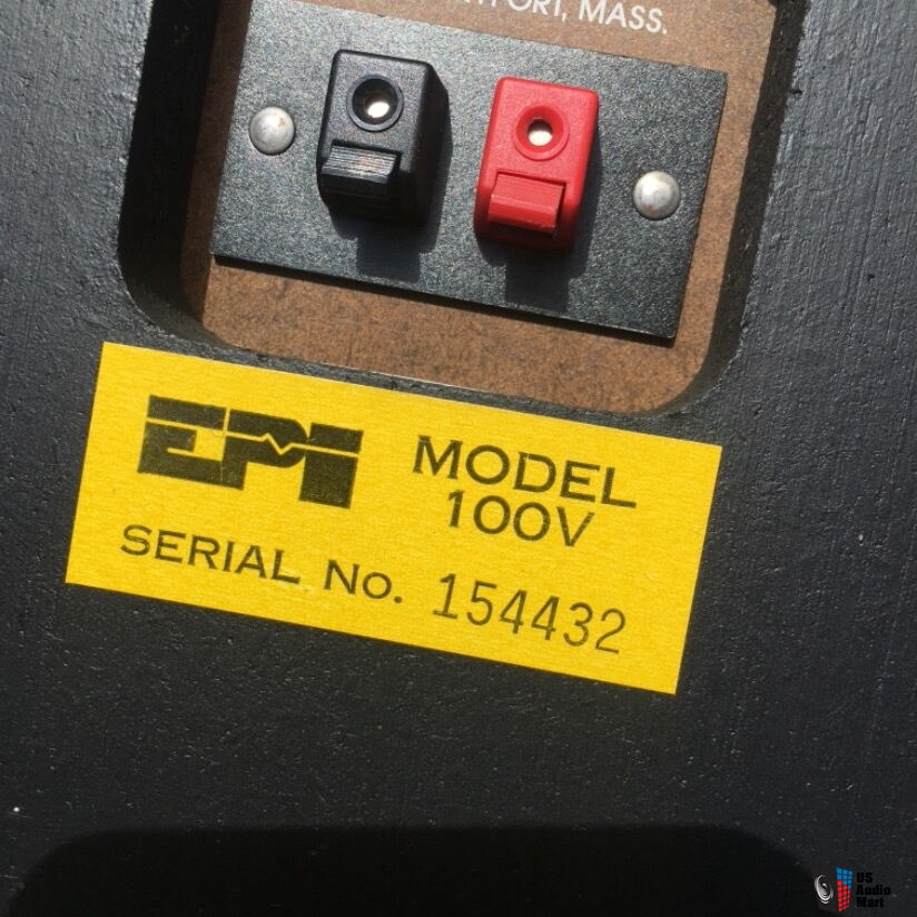 EPI 100v bookshelf speaker pair (Epicure) local NJ pickup only Photo ...