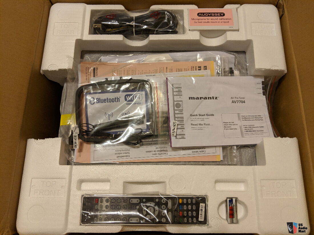Brand New* Marantz AV7704 Home theater Preamplifier / Processor Photo ...