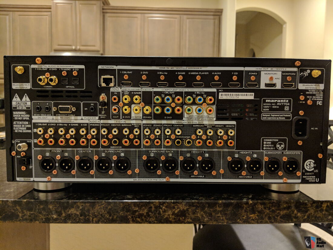 Brand New* Marantz AV7704 Home theater Preamplifier / Processor Photo ...