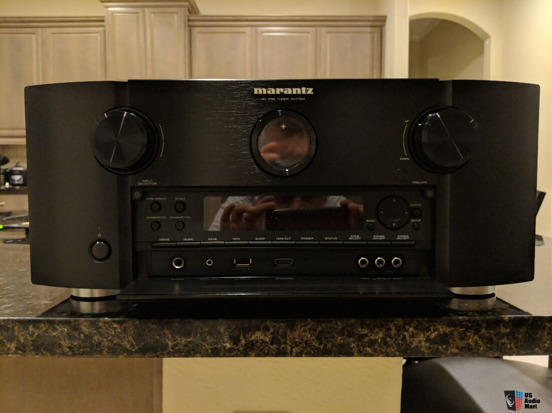 Brand New* Marantz AV7704 Home theater Preamplifier / Processor Photo ...
