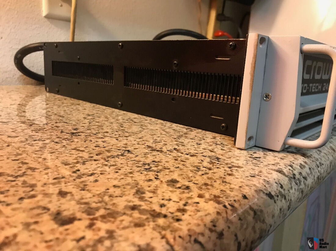 Crown Macro-Tech 24X6/2400P Power Amplifier Photo #1813181 - US Audio Mart