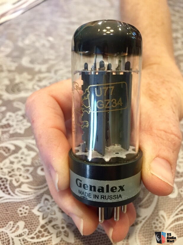 Genalex Gold Lion 5AR4 GZ34 rectifier tube Photo #1813711 - US Audio Mart