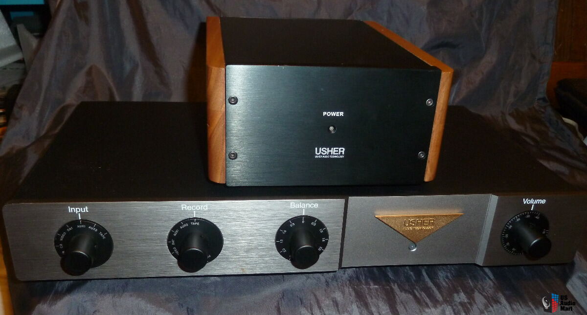 Usher P307 preamplifier Photo #1813920 - US Audio Mart