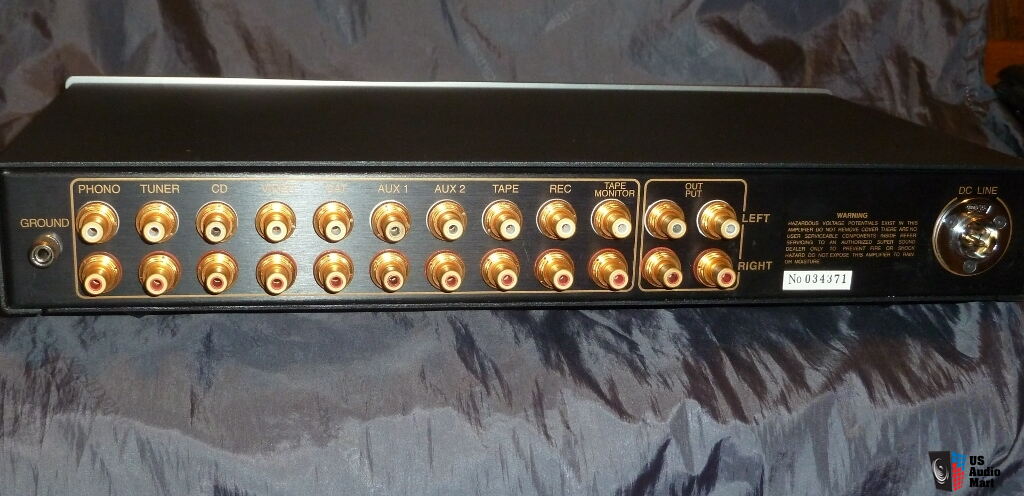 Usher P307 preamplifier Photo #1813943 - US Audio Mart