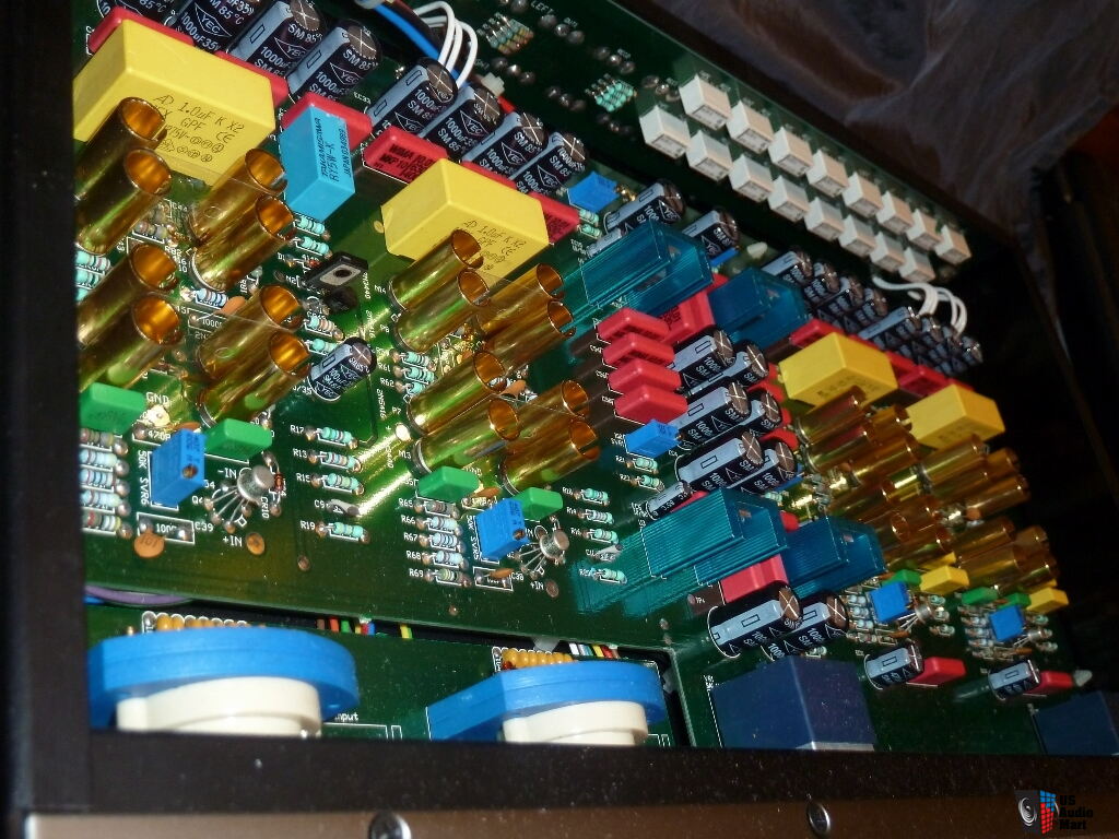 Usher P307 preamplifier Photo #1813944 - US Audio Mart