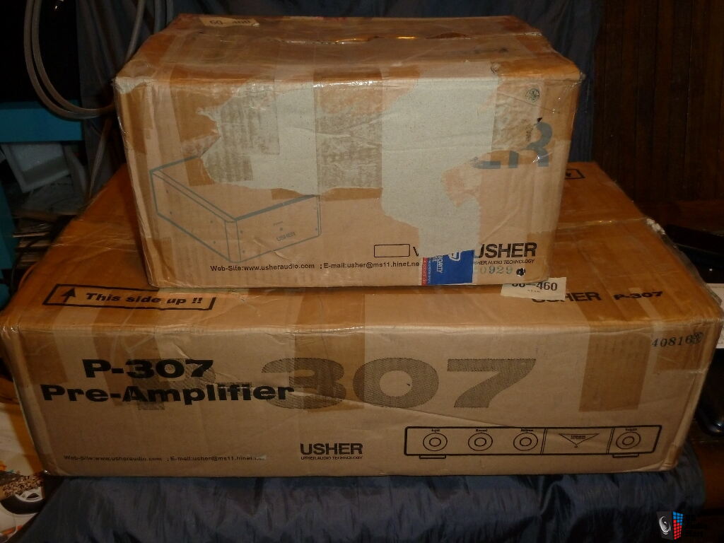 Usher P307 preamplifier Photo #1813948 - US Audio Mart