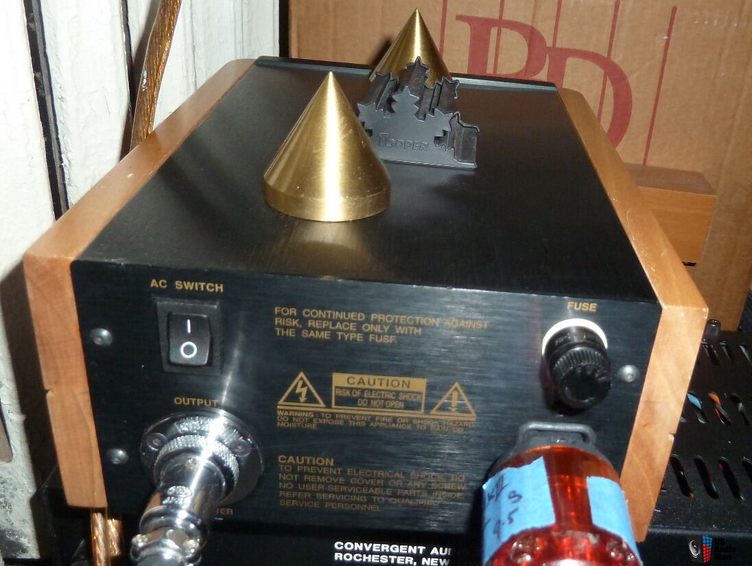 Usher P307 preamplifier Photo #1813943 - US Audio Mart