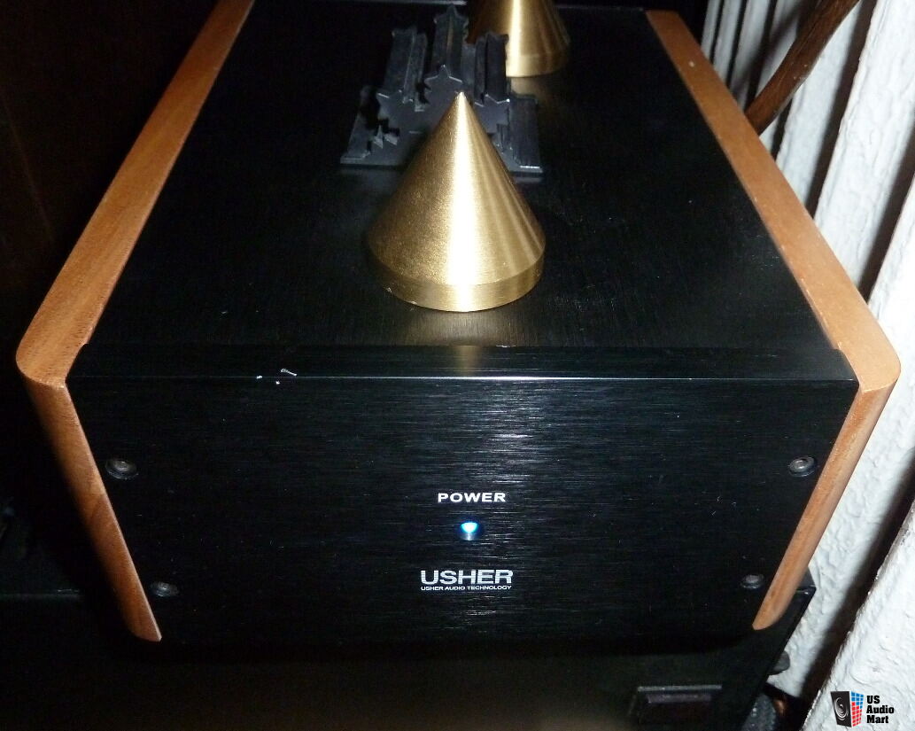 Usher P307 preamplifier Photo #1813950 - US Audio Mart